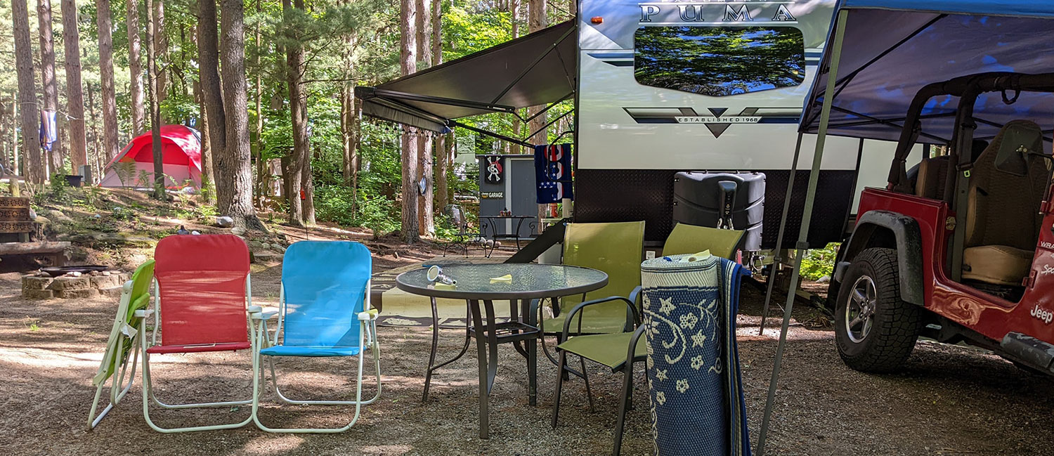 Holiday Camping Resort | Family RV Park in New Era, Michigan