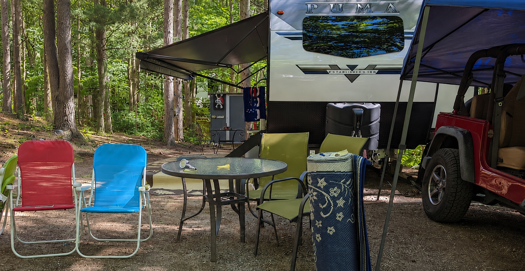 Family Camping Near Silver Lake Sand Dunes | Holiday Camping Resort